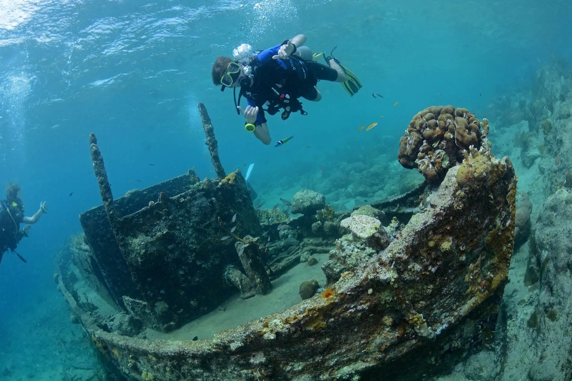 Tugboat | Scuba Do Curaçao